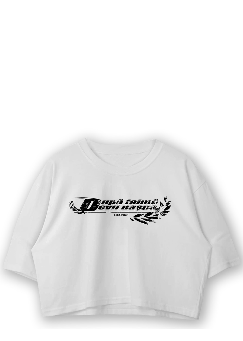 DUPA FAIMA DEVII NASPA (Crop Top) | shop-nane.com